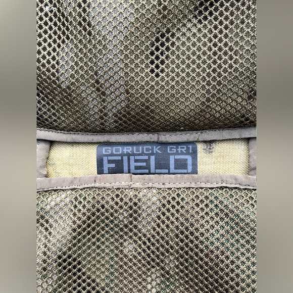 Goruck | Bags | Goruck Gr 26l Mulicam With Field Pocket And Select Patches | Poshmark